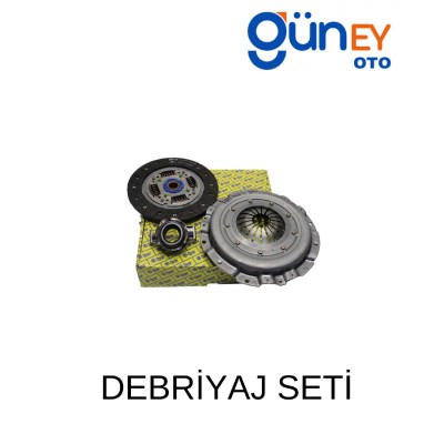 DEBRİYAJ SETİ RULMANLI DOBLO MAREA 1,9 JTD 01- - DEBRİYAJ SETİ - Güney Oto
